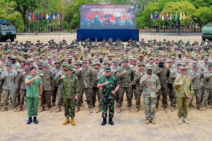 Singapore among 7 countries which took part in military exercise co ...