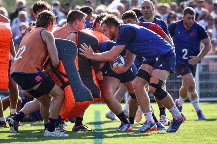 Second-string France wary of ‘aggressive’ Uruguay | The Straits Times