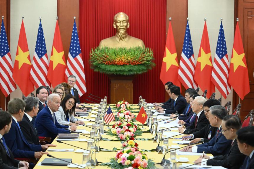 Vietnam’s long view about US pays off | The Straits Times