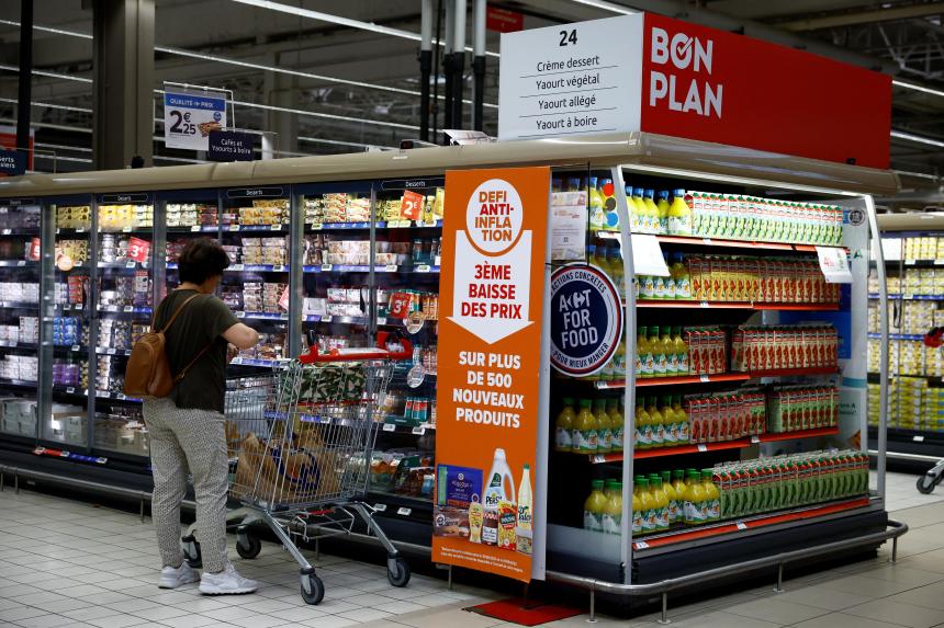 Carrefour sticks price warnings on food to shame suppliers | The ...