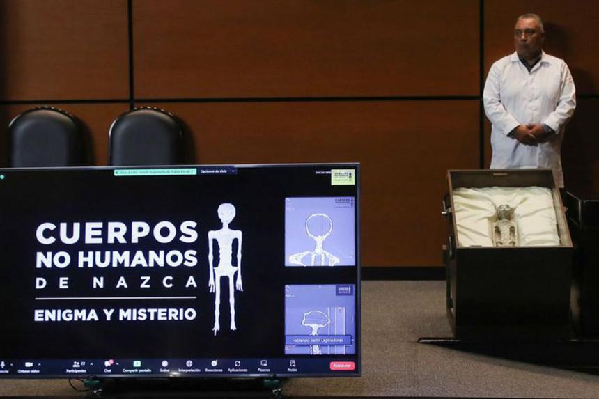 Mexican Congress holds hearing on UFOs featuring purported 'alien ...