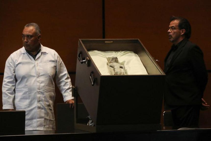 Mexican Congress holds hearing on UFOs featuring purported 'alien ...