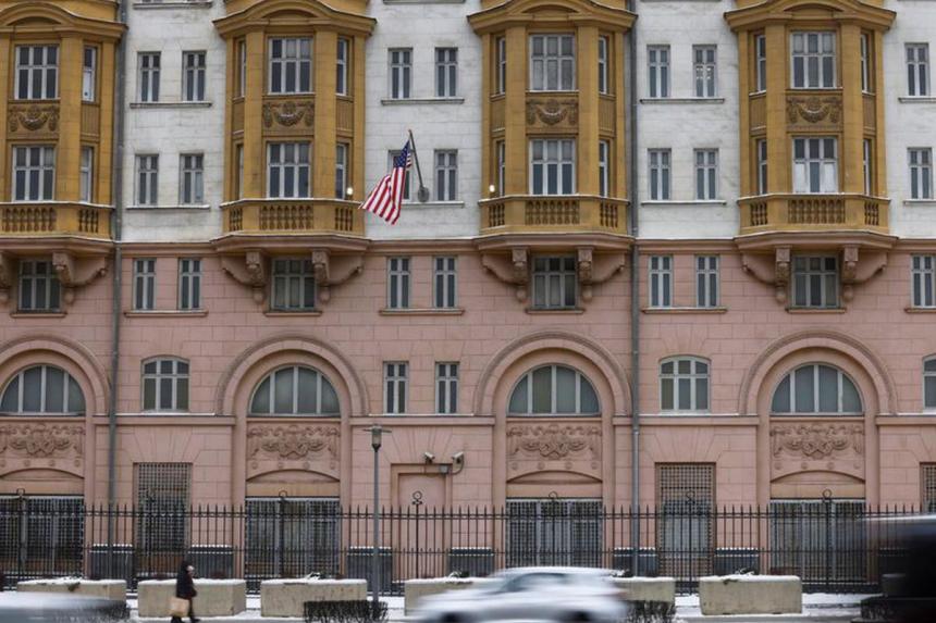 Russia expels two US embassy staff it accuses of collaborating with spy ...
