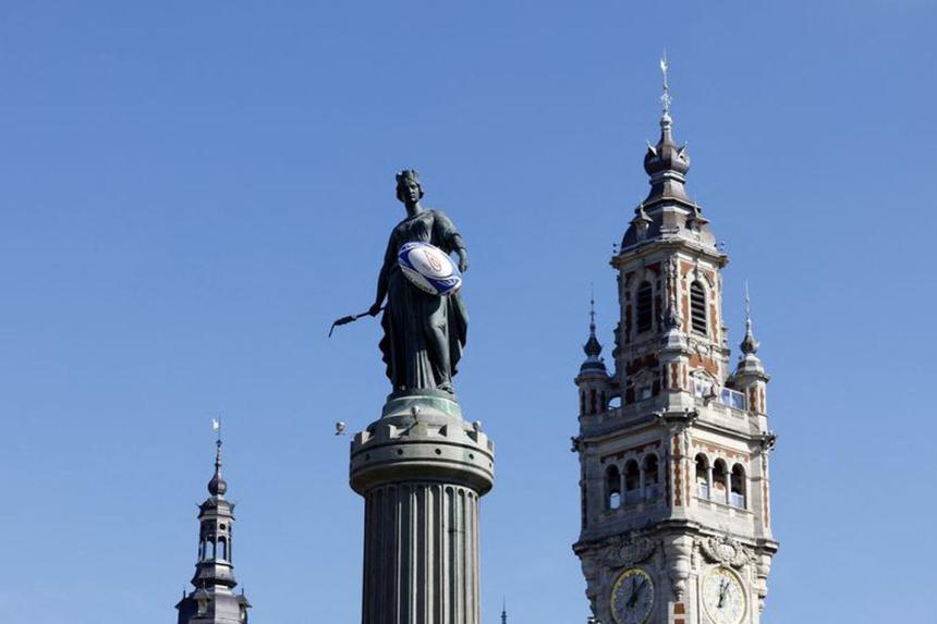 Moment of solidarity before France-Uruguay game for Morocco, Libya ...