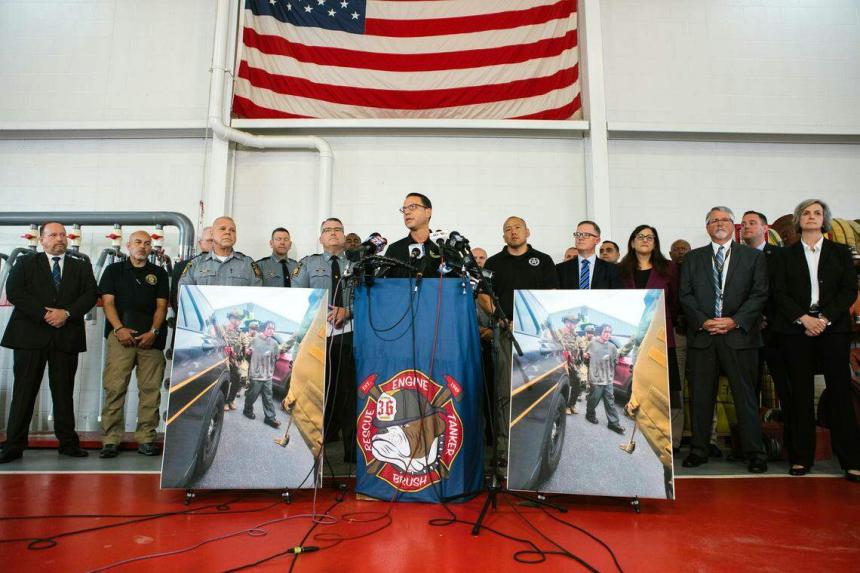 Pennsylvania Fugitive Captured After Two Week Manhunt The Straits Times 4857