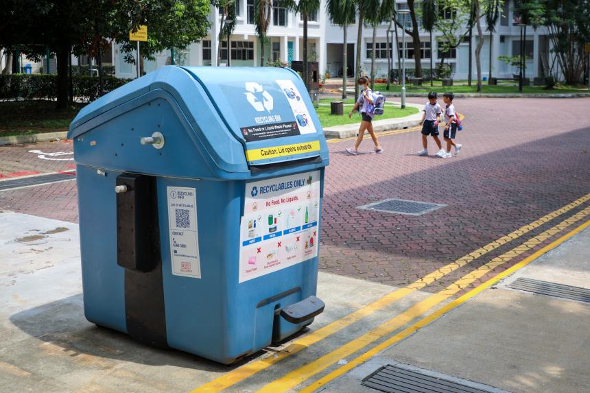 More households recycling in 2023 than in 2021: NEA survey | The ...