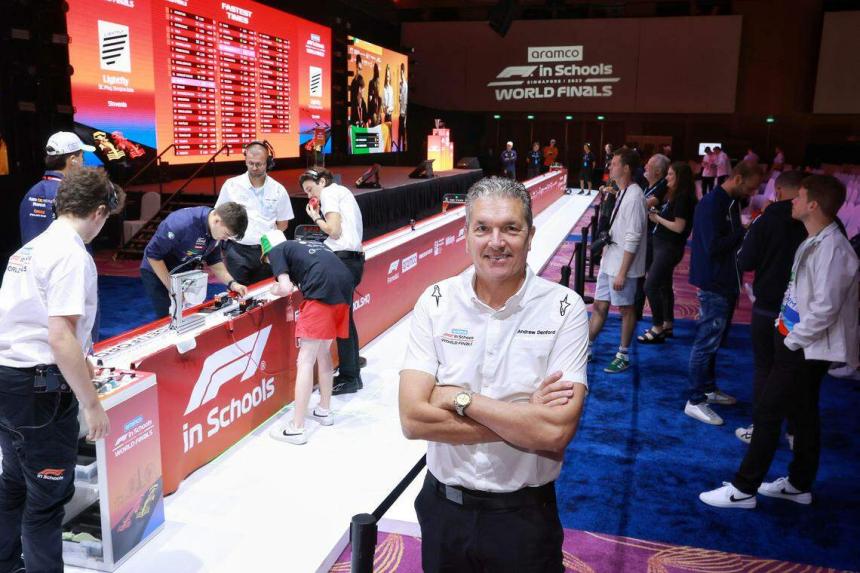 Young enthusiasts design, make and race miniature F1 cars ahead of S ...