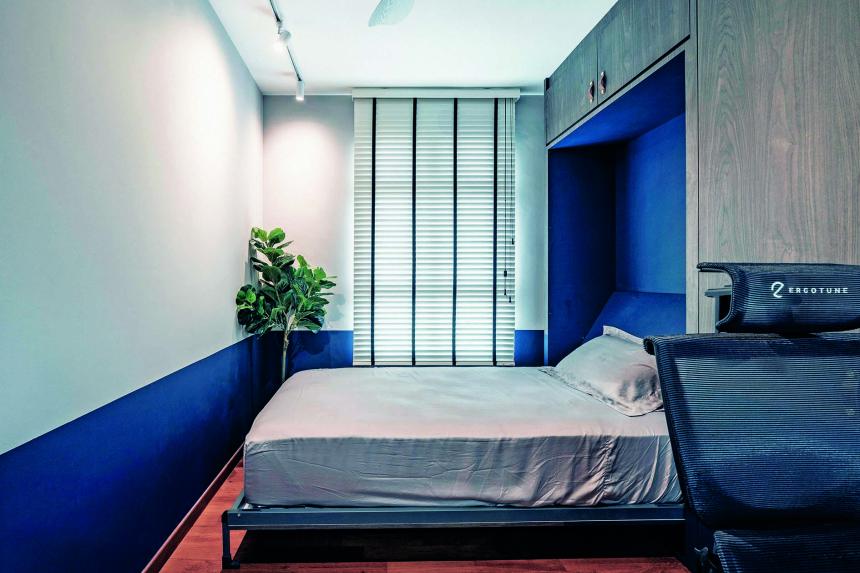 The Chic Home: Siblings’ BTO flat inspired by dog cafe | The Straits Times