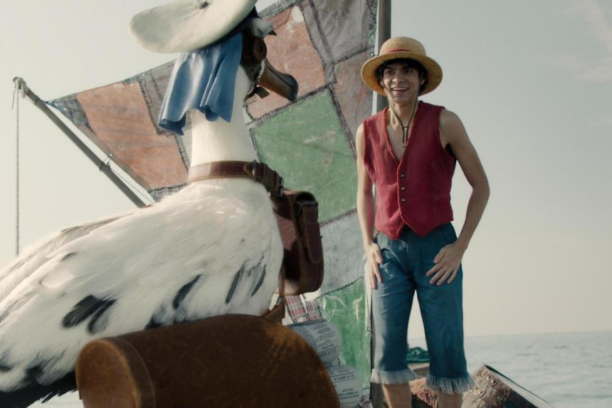 One Piece pirate series is renewed by Netflix after soaring to No. 1 ...