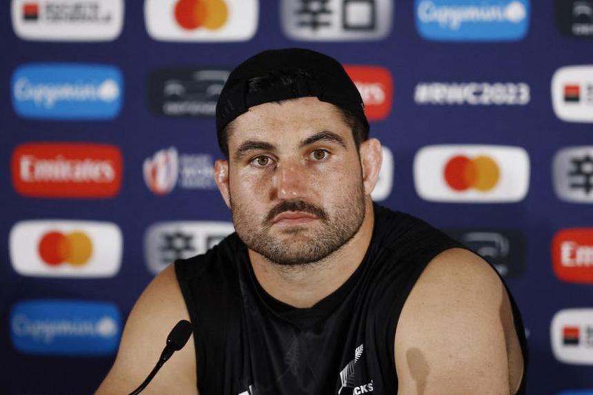 Jacobson relishing blindside chance for All Blacks | The Straits Times