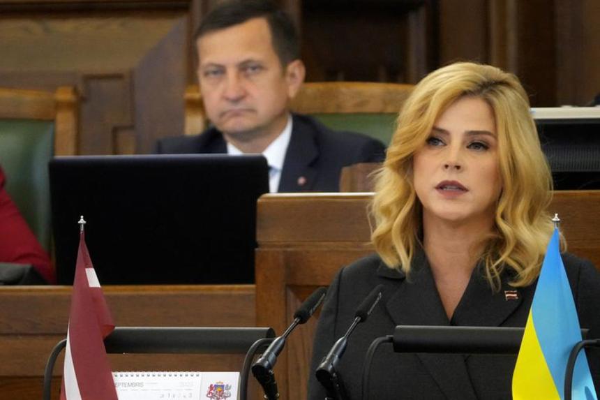 Latvia's parliament approves new government | The Straits Times