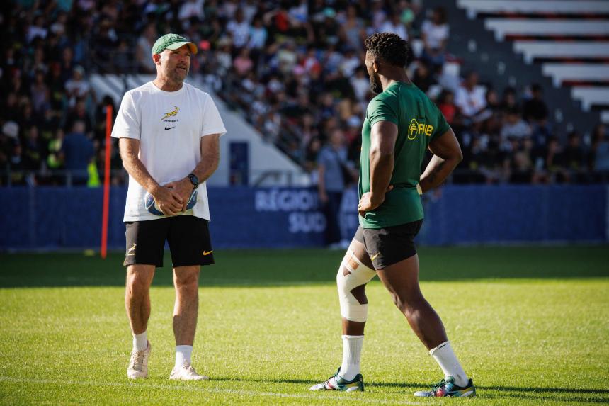 Injury-hit Springboks ‘fully focused’ on Romania despite wholesale ...