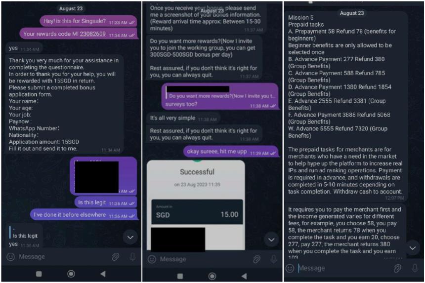 Police warn of online job scam; 6,600 victims have lost $96.8m since ...