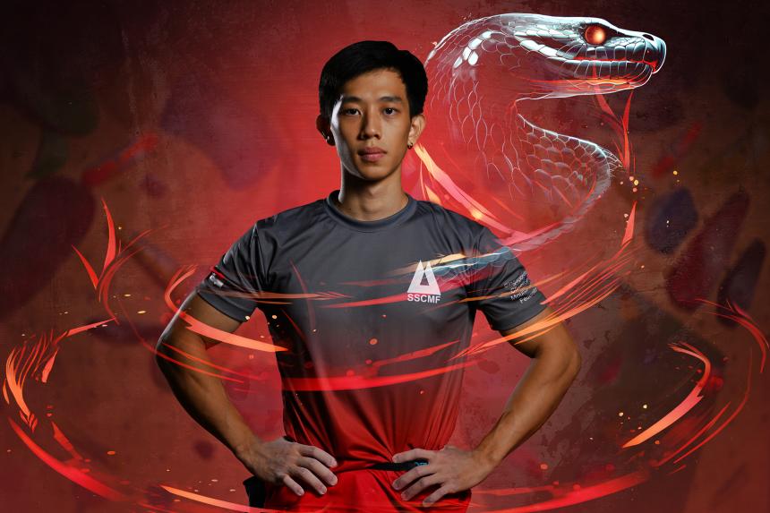 Asian Games profile: Speed climber Tan Bing Qian scaling new heights ...