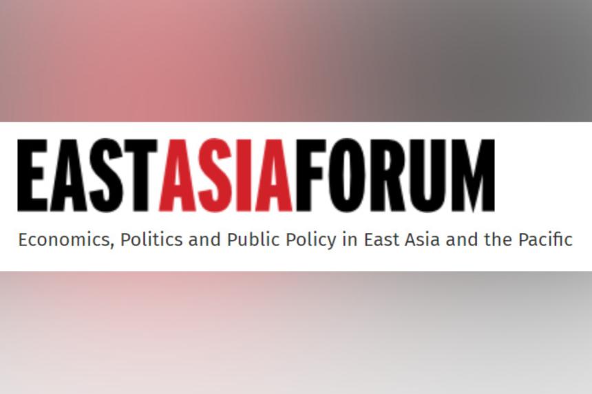 East Asia Forum’s website blocked in Singapore following non-compliance ...