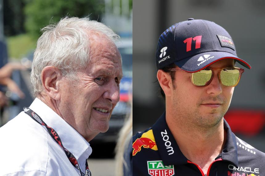 FIA issues written warning to Red Bull's Helmut Marko for Sergio Perez comments | The Straits Times