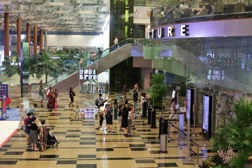 Changi Airport’s passenger traffic to and from China rebounds to 72% of ...