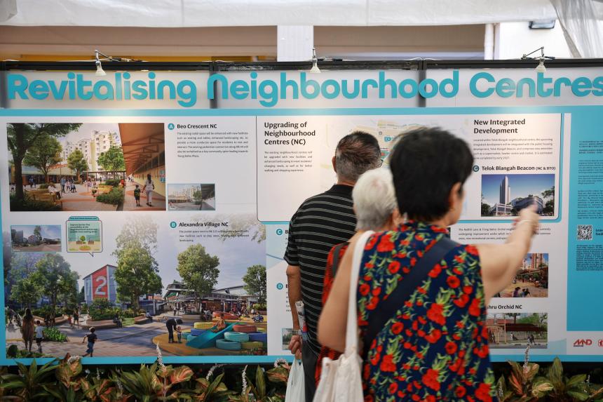 Refreshed town centre, better connectivity among upcoming rejuvenation ...