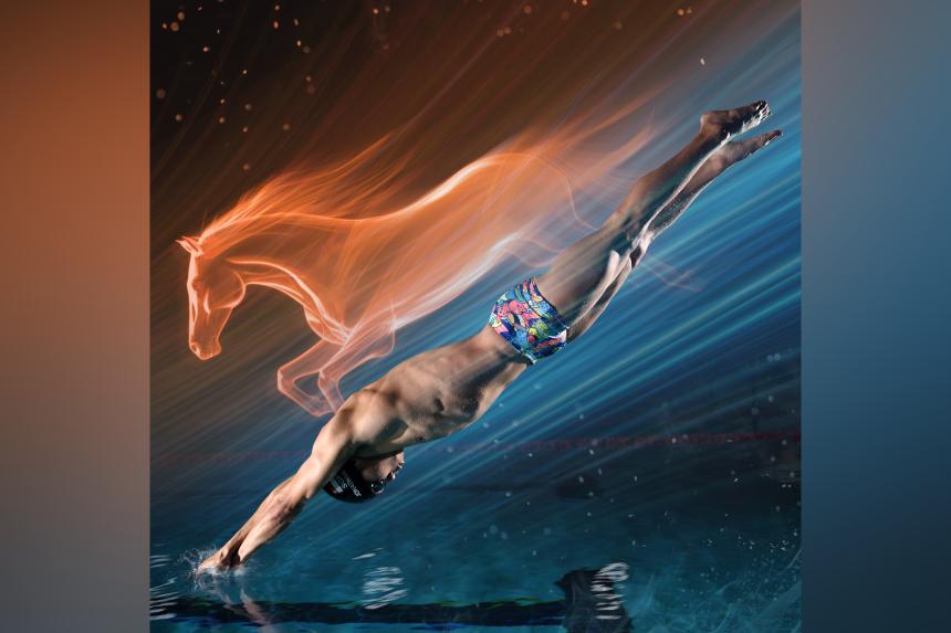 Asian Games profile: The swimmer who won’t stop | The Straits Times