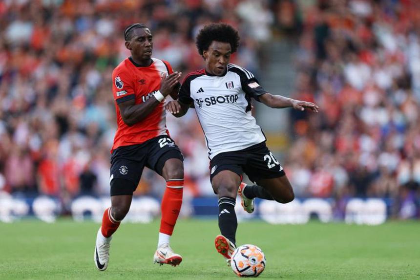 Fulham win 1-0 to deny Luton first Premier League point | The Straits Times