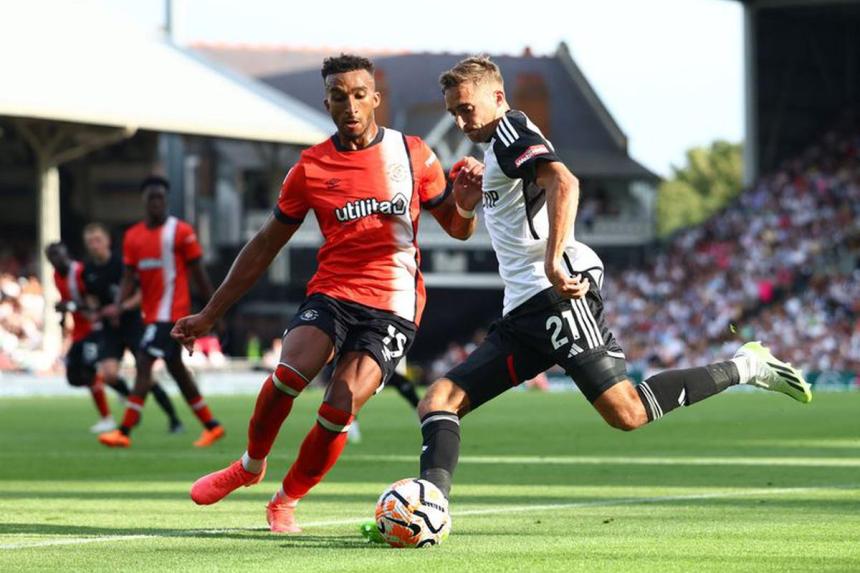 Fulham win 1-0 to deny Luton first Premier League point | The Straits Times