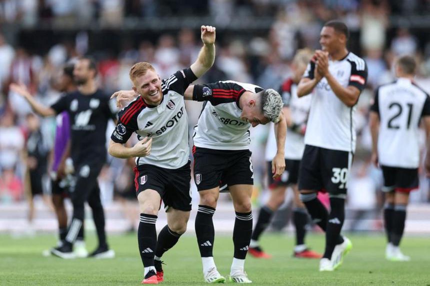 Fulham win 1-0 to deny Luton first Premier League point | The Straits Times