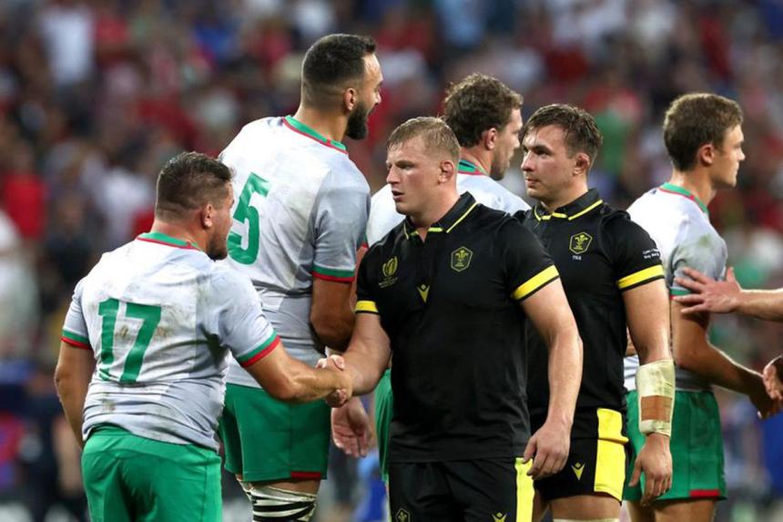 Wales beat brave Portugal 28-8 in compelling World Cup clash | The ...
