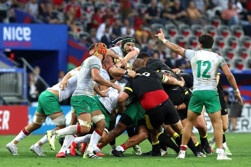 Wales beat brave Portugal 28-8 in compelling World Cup clash | The ...