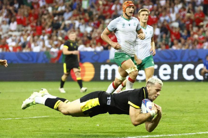 Wales beat brave Portugal 28-8 in compelling World Cup clash | The ...
