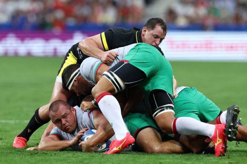 Wales beat brave Portugal 28-8 in compelling World Cup clash | The ...