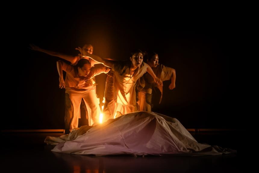 Dance review: T.H.E. Dance Company showcases young choreographers in ...