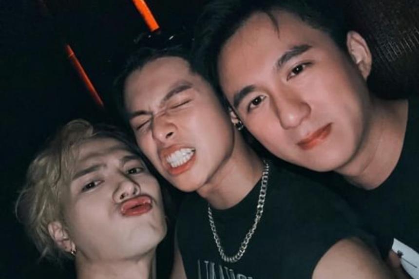 Singaporean actor Glenn Yong partied with Jackson Wang after F1 concert | The Straits Times