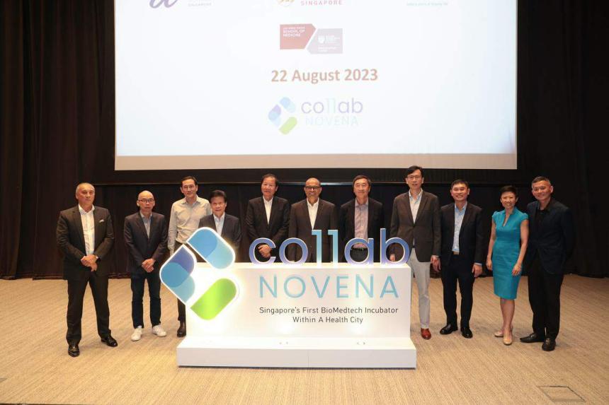 Firm with scar-reducing patch among 7 start-ups at new biomedtech ...