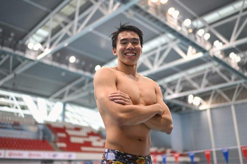 Asian Games profile: The swimmer who won’t stop | The Straits Times