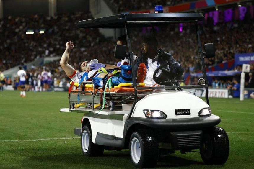 Freak injury for Namibia's Malan not as bad as feared | The Straits Times