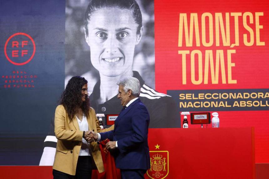New Spain coach unveils women's team with most World Cup winners | The ...