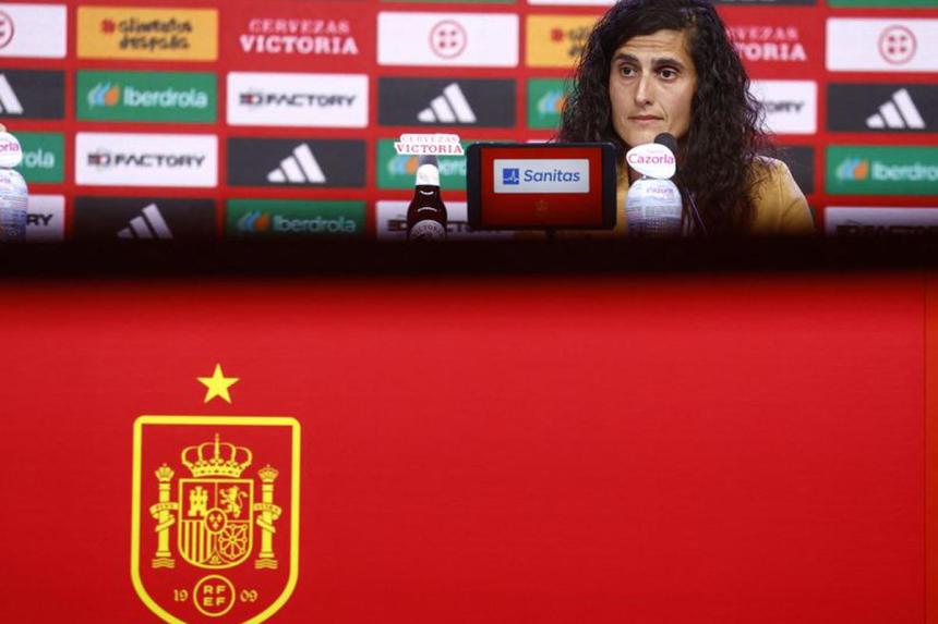 New Spain coach unveils women's team with most World Cup winners | The ...