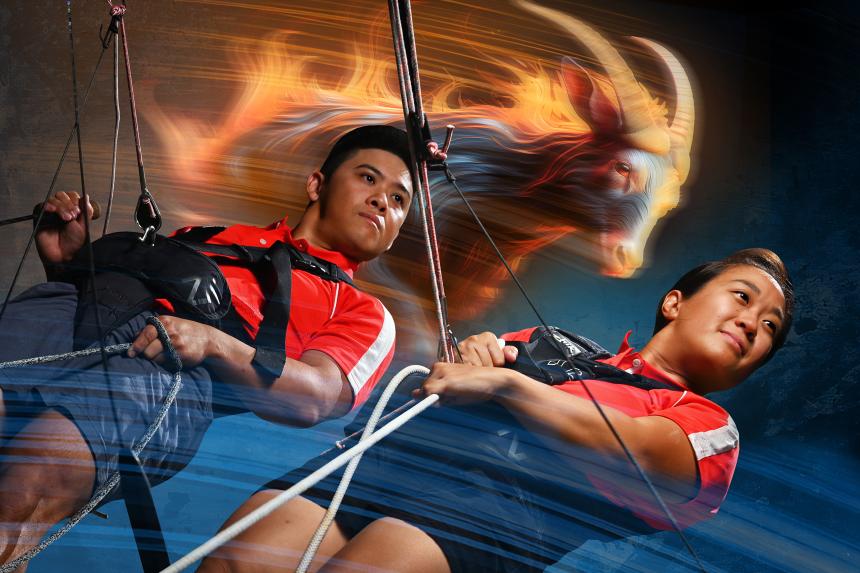 Asian Games profile: Sailing through seas and life together | The ...