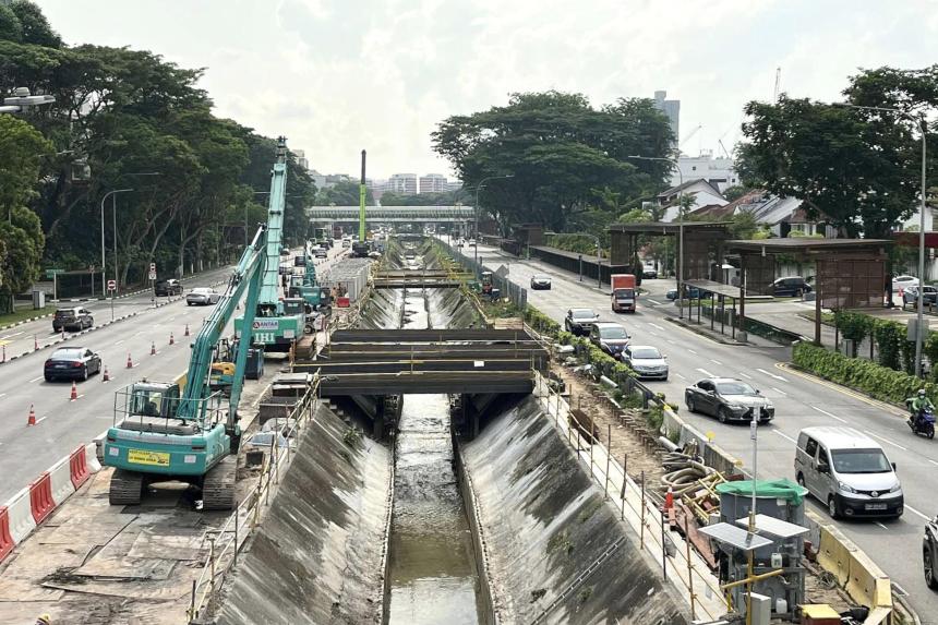 Bukit Timah Canal upgrade completion pushed to 2026 to sync with green ...