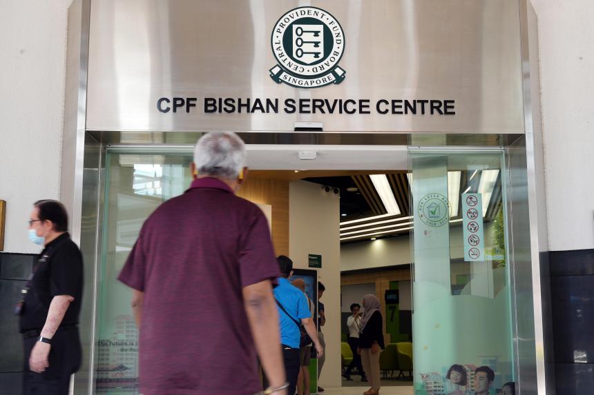 Changes to $5k limit for unconditional withdrawal from CPF savings not ruled out: Tan See Leng ...