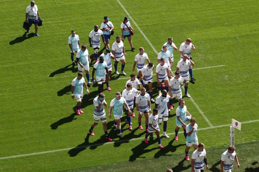 Namibia rotate squad for World Cup clash with hosts France | The ...