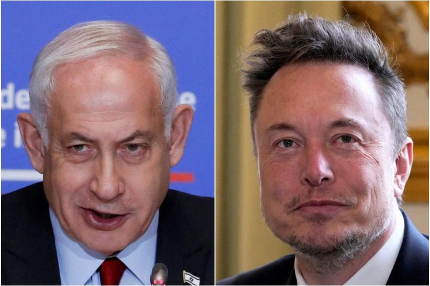 Israel’s Prime Minister Netanyahu urges Musk to balance free speech ...