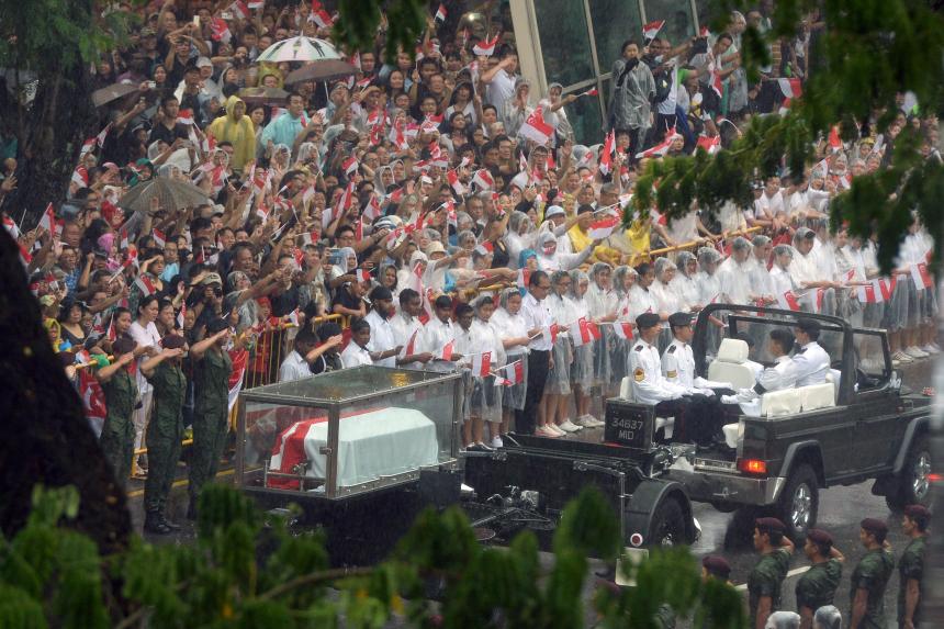 Flashbulb memories: Reliving in 4K the moment I heard about LKY’s death ...