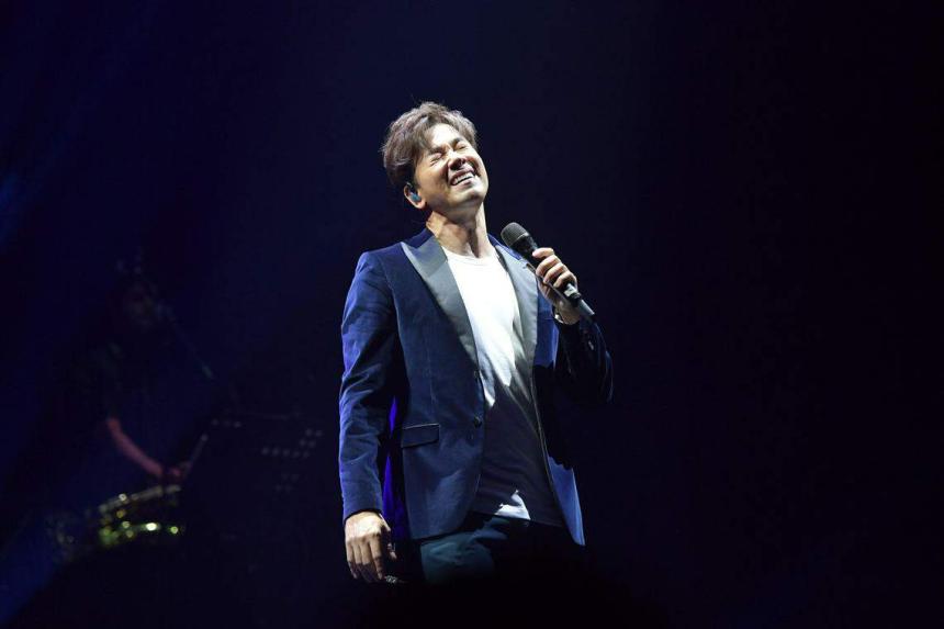 Concert review: Taiwanese Prince of Love Songs Sam Lee makes heartbreak ...