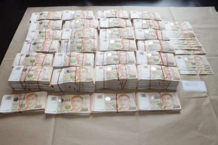 Man arrested in billion-dollar anti-money laundering raid was director ...