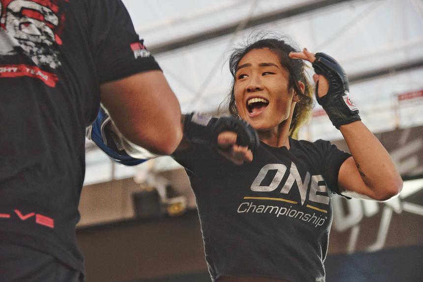 MMA fighter Angela Lee opens up about struggle with mental health ...