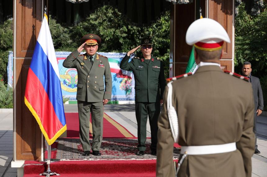 Russian defence chief Shoigu makes Iran visit to deepen ties | The ...