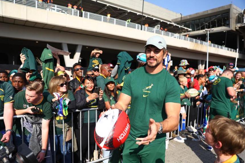 Springboks opt for seven forwards on the bench against Ireland | The ...
