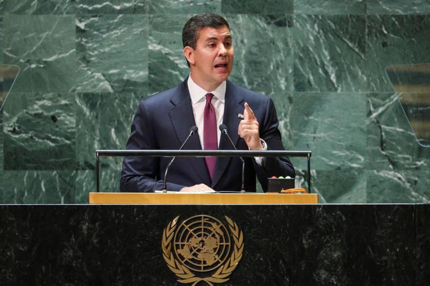 Paraguayan President Santiago Pena backs Taiwan joining UN system | The ...
