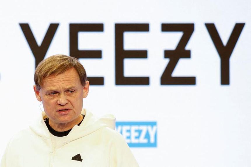 Adidas CEO: Kanye West didn't mean antisemitic remarks | The Straits Times